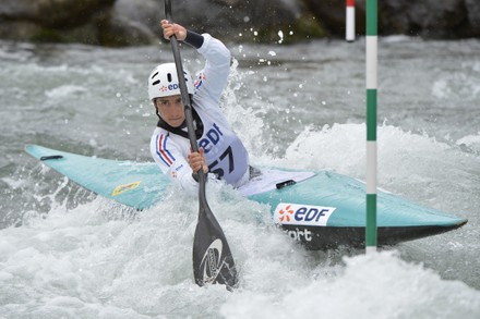 Canoeingkayaking French Olympic Games Selection 2012 Editorial Stock ...