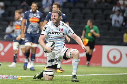 RUGBY - FRENCH CHAMP - TOP 14 - RACING 92 v AGEN, , Nanterre, Ile de ...