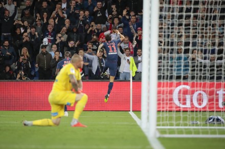 Stanley Nsoki Psg During French Championship Editorial Stock Photo ...