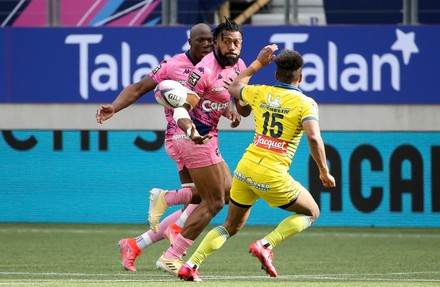 RUGBY - FRENCH CHAMP - TOP 14 - STADE FRANCAIS v ASM CLERMONT, , Paris ...
