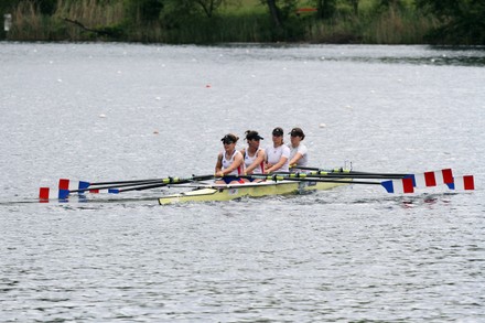 Rowing 2012 Fisa Final Olympic Qualification Editorial Stock Photo ...