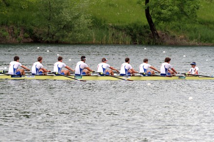 Rowing 2012 Fisa Final Olympic Qualification Editorial Stock Photo ...