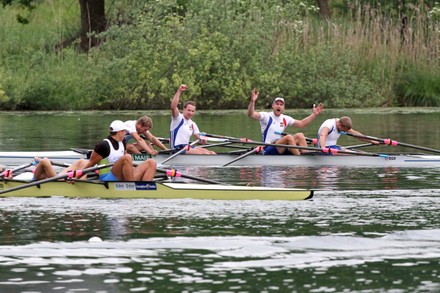 Rowing 2012 Fisa Final Olympic Qualification Editorial Stock Photo ...