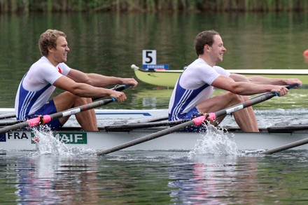 Rowing 2012 Fisa Final Olympic Qualification Editorial Stock Photo ...