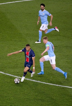 Kylian Mbappe Psg Kevin De Bruyne Editorial Stock Photo - Stock Image ...