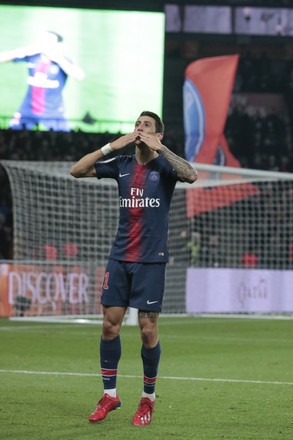 Kylian Mbappe Psg Stand Floor After Editorial Stock Photo - Stock Image ...