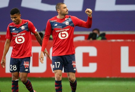 FOOTBALL - FRENCH CHAMP - L1 - LILLE v NICE, , Lille, France - 01 May 2021 Stock Pictures ...