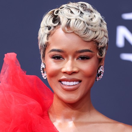Serayah Mcneill Arrives Bet Awards 2022 Editorial Stock Photo - Stock ...