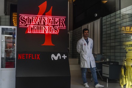 Room Inside Lab Stranger Things Netflix Editorial Stock Photo - Stock ...