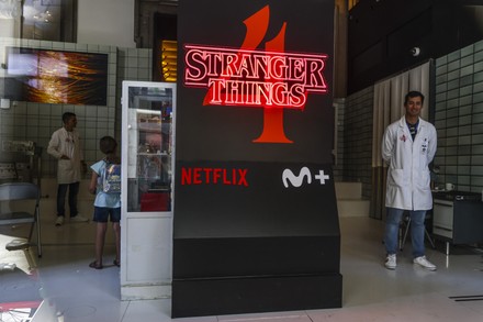Room Inside Lab Stranger Things Netflix Editorial Stock Photo - Stock ...