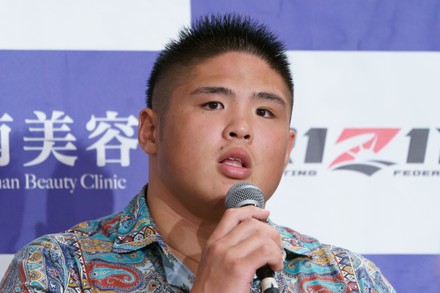 __COUNT__ RIZIN announcement 'RIZN.37' match-up, Tokyo, Japan - 24 Jun ...