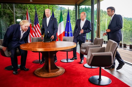 G7 summit at Elmau Castle 2022, Kruen, Germany - 28 Jun 2022 Stock ...