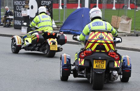 97 Police outriders Stock Pictures, Editorial Images and Stock Photos ...