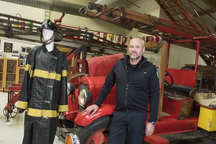 Fire Department Museum Keflavik Shows Over Editorial Stock Photo ...