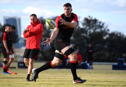James Ratti During Training Editorial Stock Photo - Stock Image ...