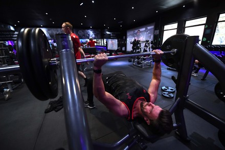 Wales Rugby Gym Session - 28 Jun 2022 Stock Pictures, Editorial Images ...