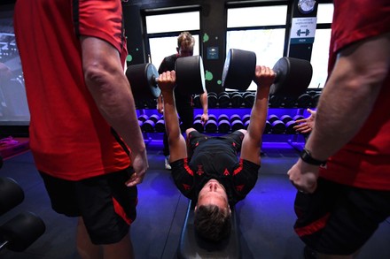 Wales Rugby Gym Session - 28 Jun 2022 Stock Pictures, Editorial Images ...