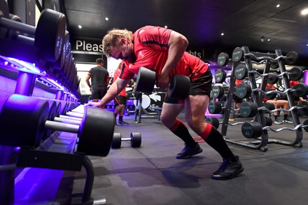 Wales Rugby Gym Session - 28 Jun 2022 Stock Pictures, Editorial Images ...