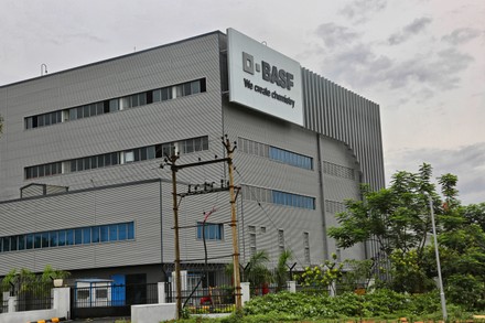 Basf Chemical Company Building Located Mahindra Editorial Stock Photo ...