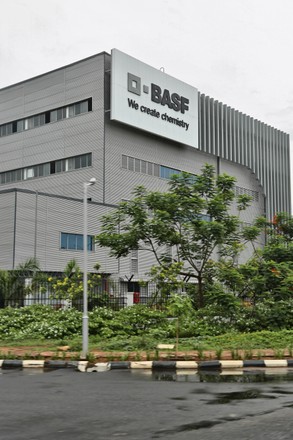 Basf Chemical Company Building Located Mahindra Editorial Stock Photo ...