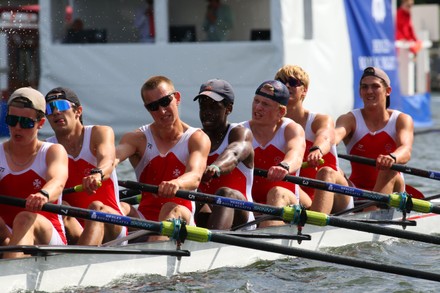 Racing Henley Royal Regatta 2022 Bestknown Editorial Stock Photo ...