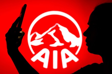 This Photo Illustration Aia Group Limited Editorial Stock Photo - Stock ...