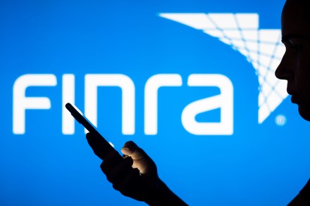 This Photo Illustration Financial Industry Regulatory Editorial Stock ...