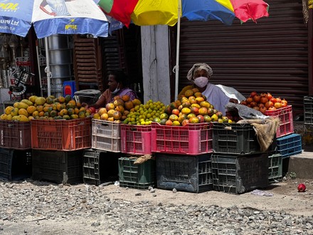 Chalai Market Thiruvananthapuram Trivandrum Kerala India Editorial ...
