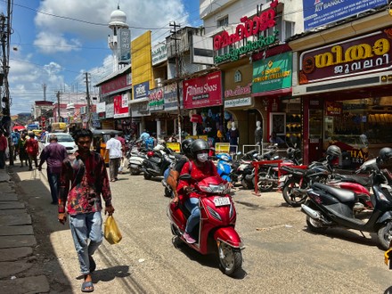 Chalai Market Thiruvananthapuram Trivandrum Kerala India Editorial ...