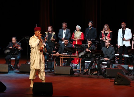 Tunisian Singer Hanan Mohamed Performs During Editorial Stock Photo ...
