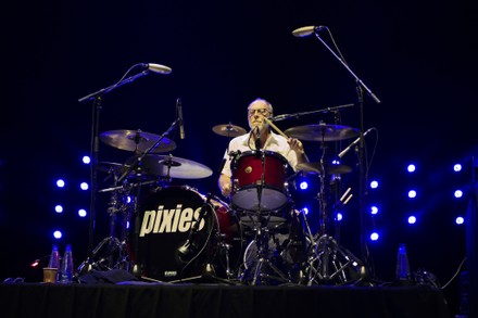 David Lovering Pixies During Concert Roma Editorial Stock Photo - Stock ...