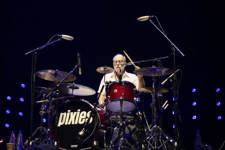 David Lovering Pixies During Concert Roma Editorial Stock Photo - Stock ...