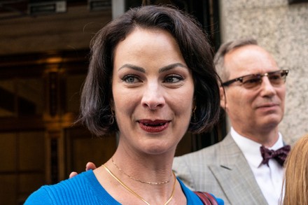 Sarah Ransome Alleged Victim Jeffrey Epstein Editorial Stock Photo ...