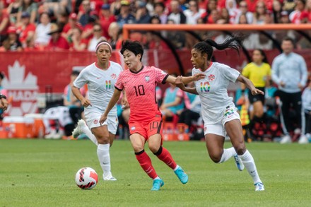 Canada v Korea, International Friendly Football Match, BMO Field ...
