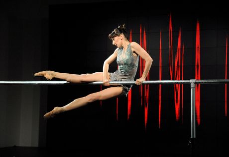 Marta Romagna Performing Steel Editorial Stock Photo - Stock Image ...