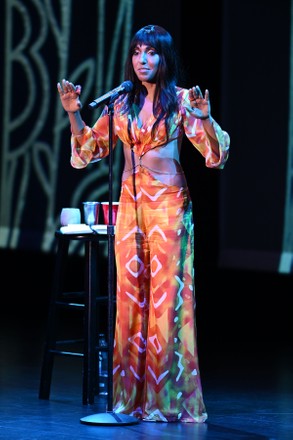 Rupi Kaur Performs During Her World Editorial Stock Photo - Stock Image ...