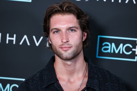 American Actor Zak Steiner Arrives Los Editorial Stock Photo - Stock ...