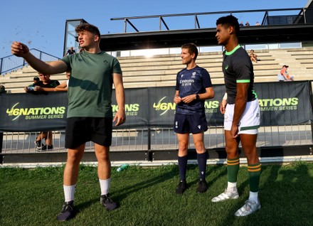 Ireland Vs South Africa Ireland Captain Editorial Stock Photo - Stock ...