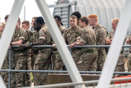 Members British Army Border Force Official Editorial Stock Photo ...