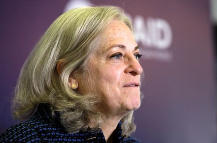 Alina Romanowski Us Ambassador Iraq Speaks Editorial Stock Photo ...