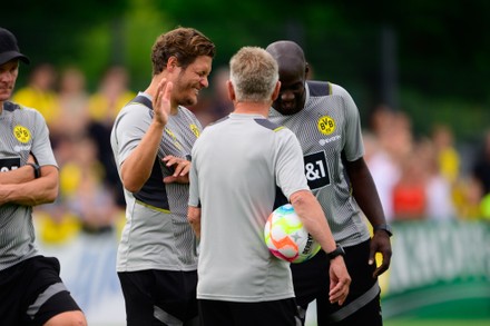 Dortmund Coaching Team Led By Head Editorial Stock Photo - Stock Image ...