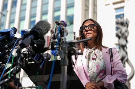 Us Attorney Jennifer Bonjean Speaks Members Editorial Stock Photo ...