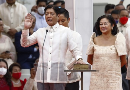 President Philippines Ferdinand Bongbong Marcos Jr Editorial Stock ...