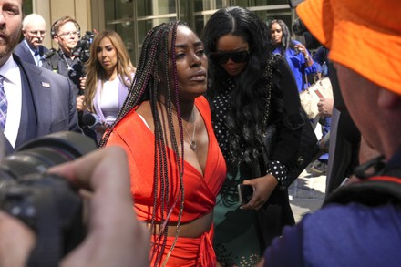 Jovante Cunningham After Announcing Verdict Against Editorial Stock ...