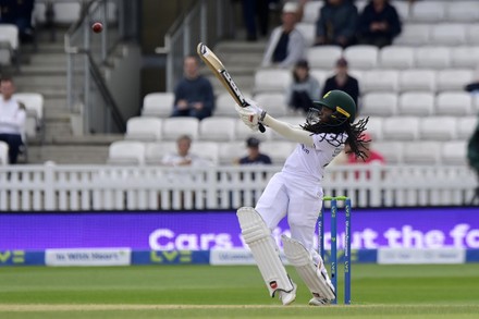 Umpires Anna Harris Sue Redfern Conduct Editorial Stock Photo - Stock ...