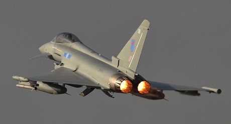 Raf Typhoon Editorial Stock Photo - Stock Image | Shutterstock