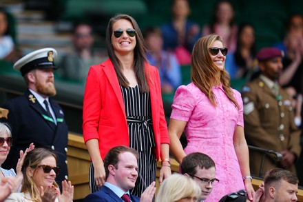 Emily Scarratt Sarah Hunter Royal Box Editorial Stock Photo - Stock ...