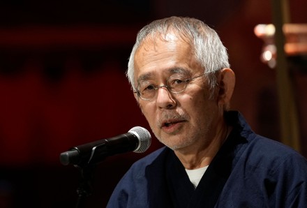 Toshio Suzuki Japanese Anime Film Producer Editorial Stock Photo ...