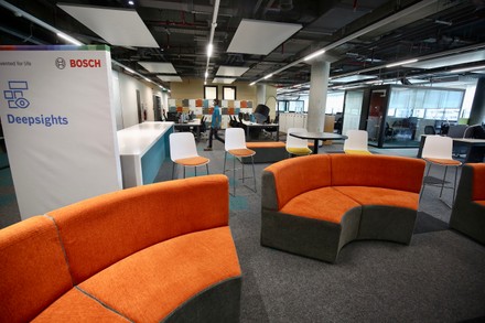 General View Bosch Smart Campus Adugodi Editorial Stock Photo - Stock ...