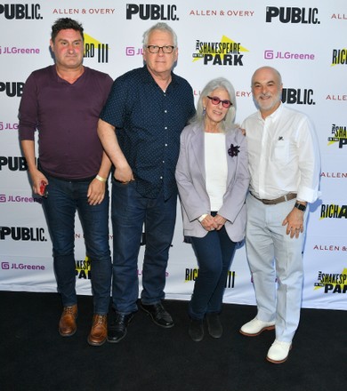 Rob Shuter Bruce Sussman Jamie Deroy Editorial Stock Photo - Stock ...
